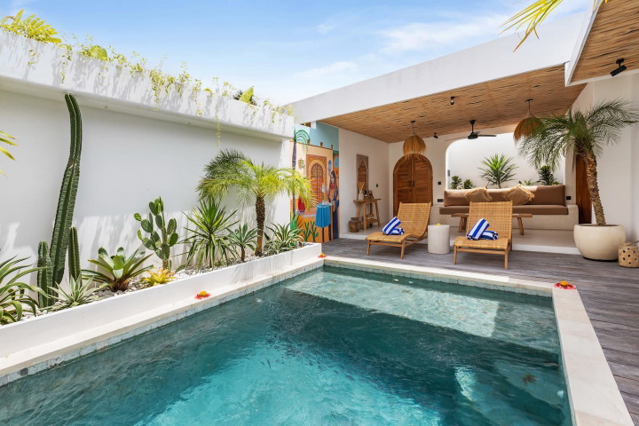 New Seminyak 1b Exotic Javanese Bali Retreat Villa - Denpasar