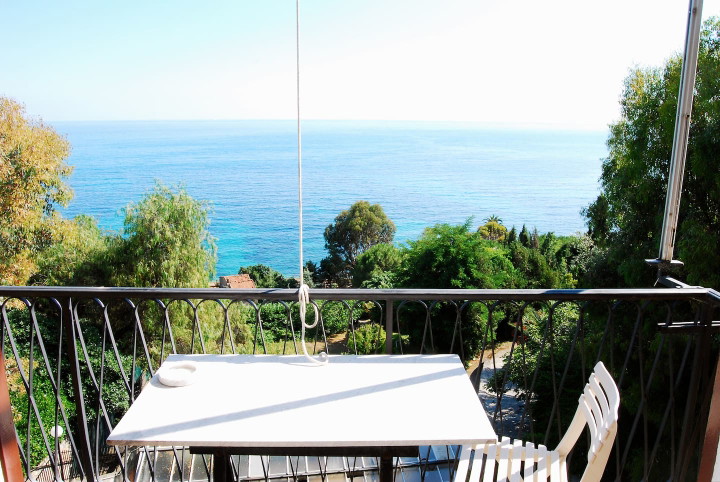 Sea View Apartment In Ventimiglia, Latte District - Ventimiglia