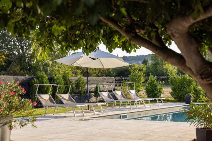 Authentique Mas Provençal  & Piscine Chauffée - Cavaillon