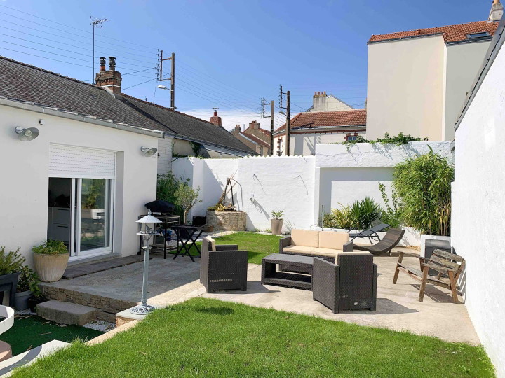 La "Maison Botha", Famille Et Animaux Avec Jardin - Nantes