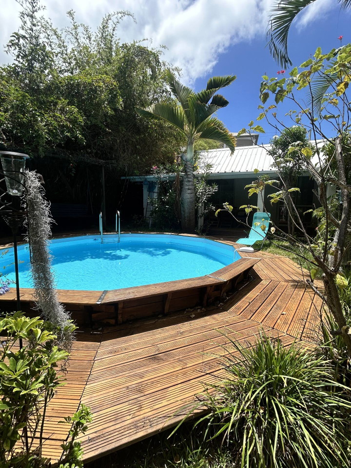 Latikaz, Piscine Privée. 8 à 10&nbsp;Personnes. - La Réunion