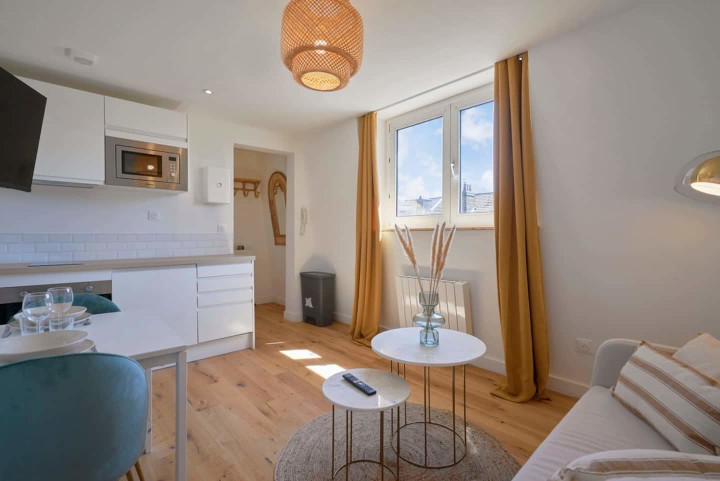 Appartement éQuipé 1 Chambre Avec Terrasse - Lille