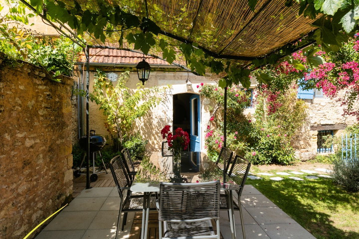 Authentique Gîte Dans Un Hameau Tranquille - Dordogne