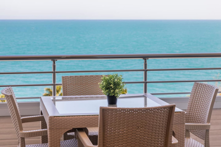 Appartement De Luxe En Bord De Mer Sur La Plage - Antalya