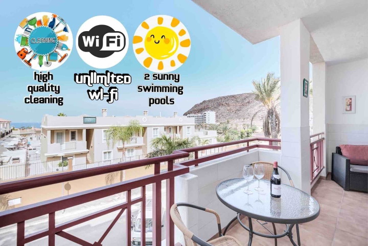 Appartement éLégant Avec Vue Et Wifi - Tenerife