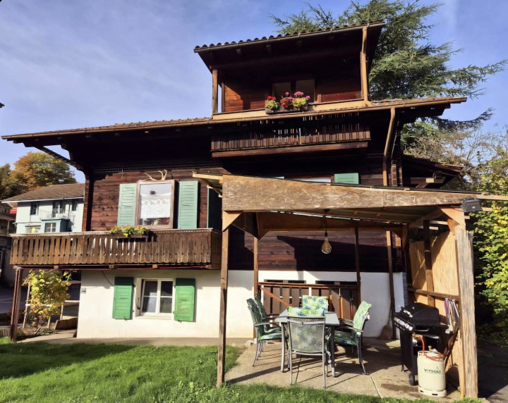 Casa Uno | Chalet Chaleureux | Près D'interlaken - Thoune