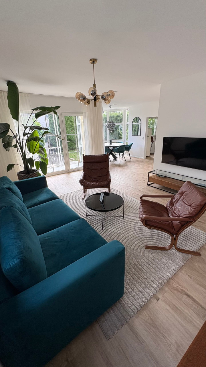 Quiet, Stylish Flat With Garden, Close To Frankfurt - Schmitten