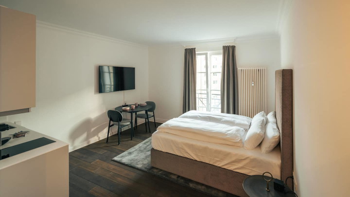 Original Studio W/ Kitchen In Central Berlin Mitte - Berlin