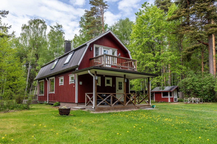 Bussilla Mökille -> 135 Km Helsingistä - Asikkala