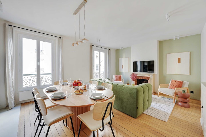 Appartement De Standing 2bdr/4p- Neuilly-sur-seine - Neuilly-sur-Seine