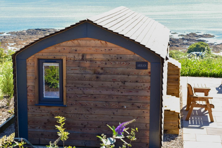 Kintyre Glamping - Arran Pod - Carradale