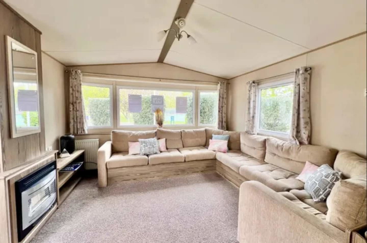 Felixstowe Beach Holiday Park Caravan/mobile Home - 