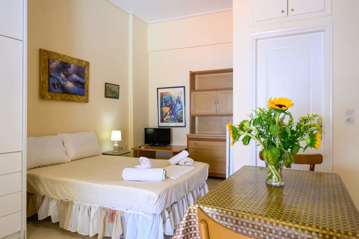 Studio 2 Confortable En Centre-ville - Grèce