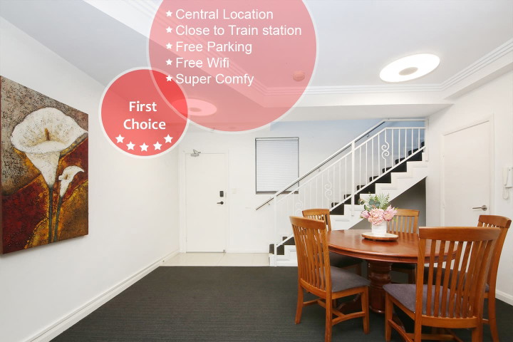 Sydney Burwood, 2bed Apt Super Convenient Location - Strathfield