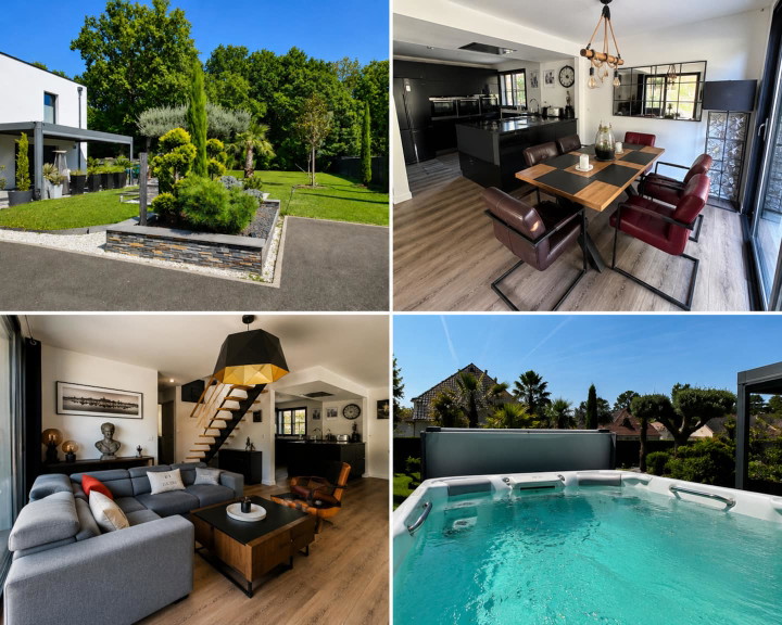 Villa à 5min De Barbizon, Spa Nage, 6p - Île-de-France