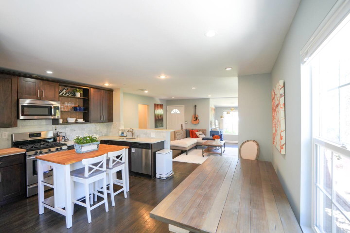 Bright & Cheery 3bd 2bath Easy Walk To Downtown - Redwood City, CA