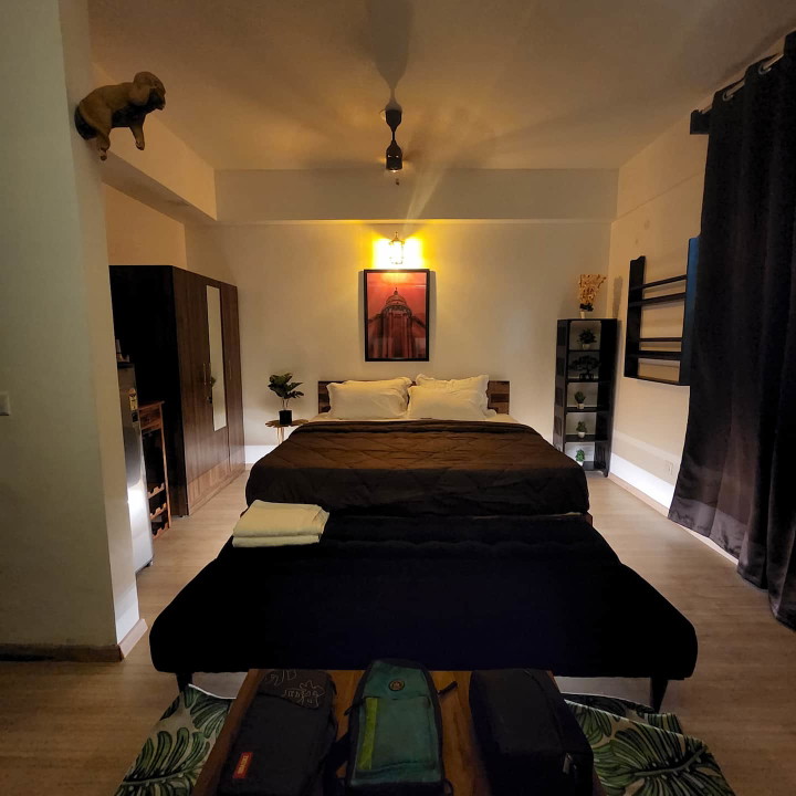 The Nest | Melting Capital  | King Sized Balcony - Lucknow