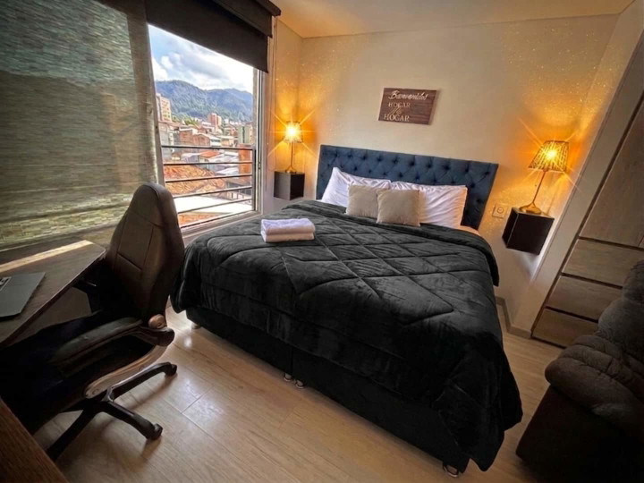 Confortable Chapinero Loft Wifi 300 Mb Vue 360° - Bogota