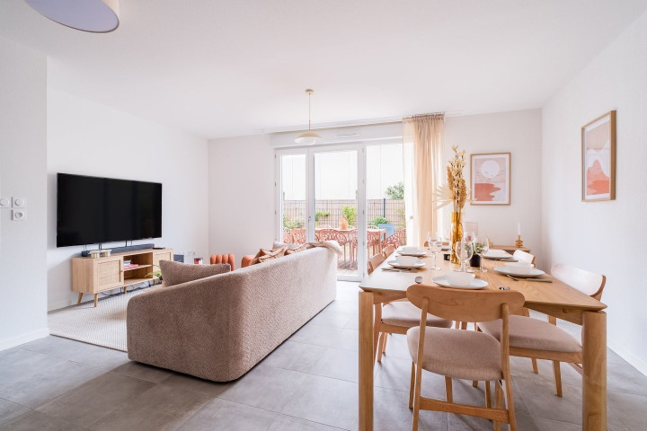 Grand T4 8 Pers Avec Jardin & Parking  Toulouse - Aucamville