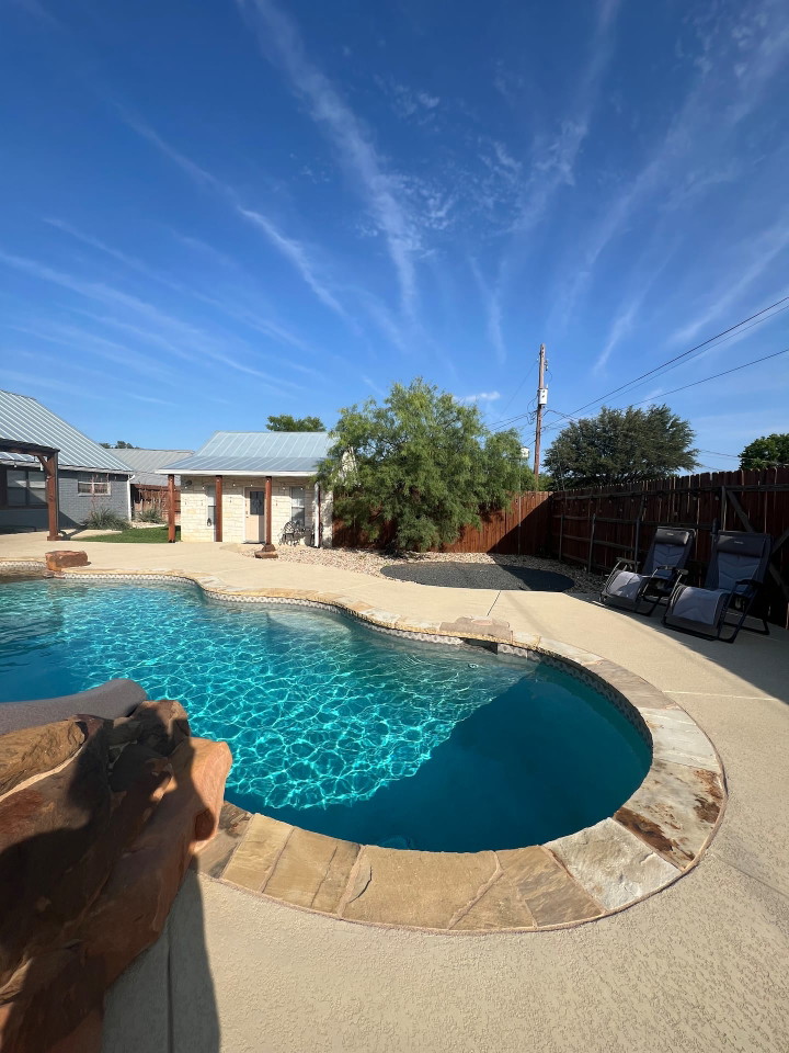 Private Oasis: Pool For 2, 1-mile From Main St - Fredericksburg, TX