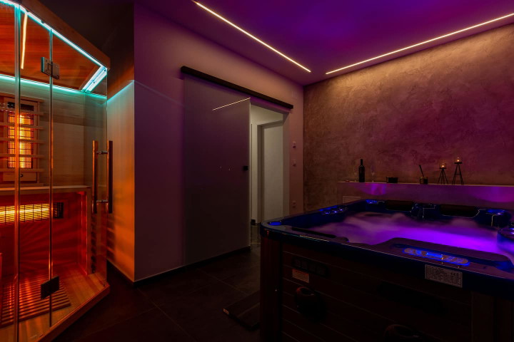 Luxury Hedone Apartment Near Bridge & Private Spa - Zadar