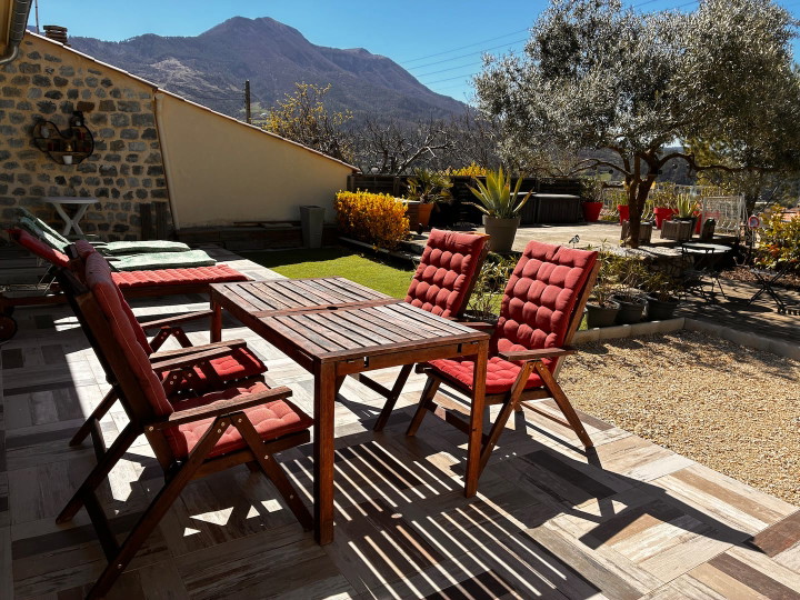 Maison Des Oliviers Calme Proche Centre Ville - Digne