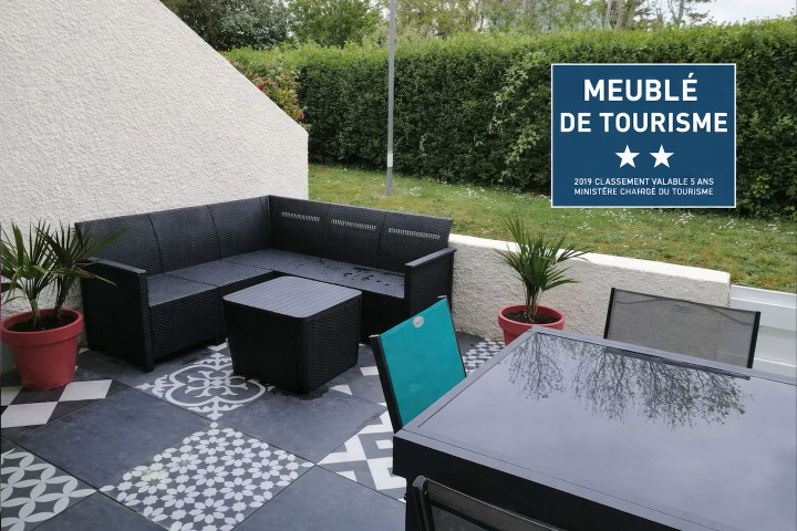 Appartement Rez De Jardin 100 M Plage - Saint-Nic