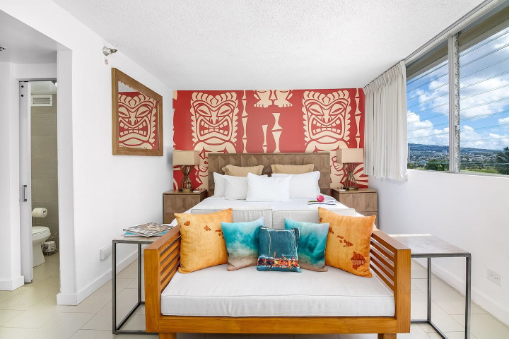 À 2 Pâtés De Maisons De La Plage Et Lit « King Size » ! - Honolulu