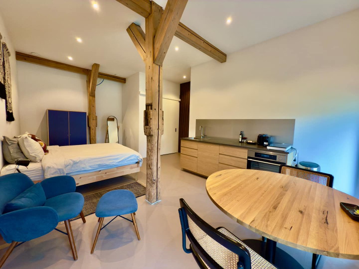 Pas Gerenoveerde Studio In Oude Stal - Amsterdam