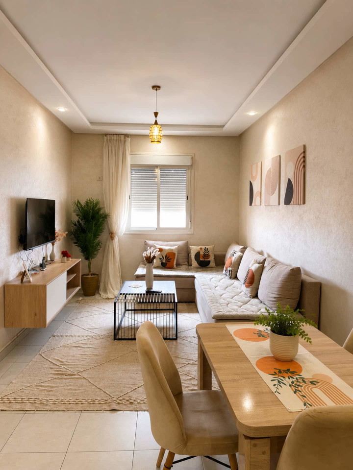 Cosy Appartement 2 Min Aéroport - Marrakech