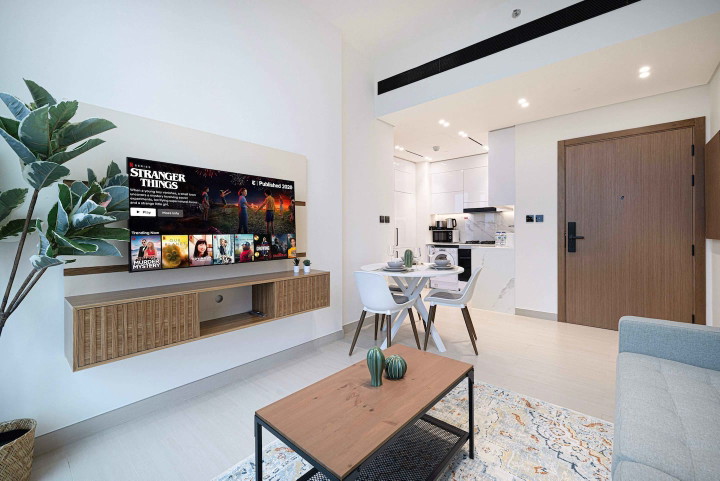 Cozy 1 Br With Gym & Pool, Just 15min To Dubai Mar - Dubai