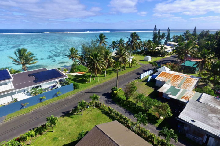 Mm Studio 2 - Al Otro Lado De La Carretera De Una Playa Impresionante - Rarotonga