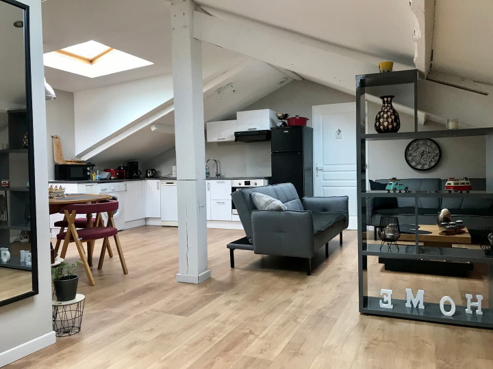 Appartement T3, Lumineux, Aux Pieds Des Thermes. - Cambo-les-Bains