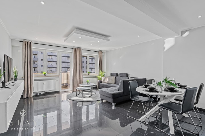 Fully Furnished 2-bedroom Flat With Parking - Luxembourg