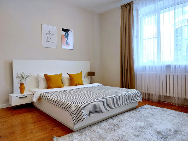 Space Apart Astana Studio With Balcony Near Baiterek - Kazakhstan
