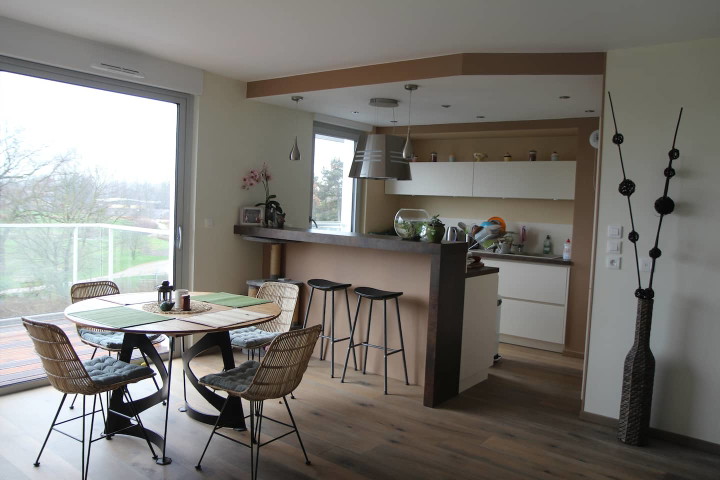 Chambre Strasbourg - Jardin 2 Rives - Kehl