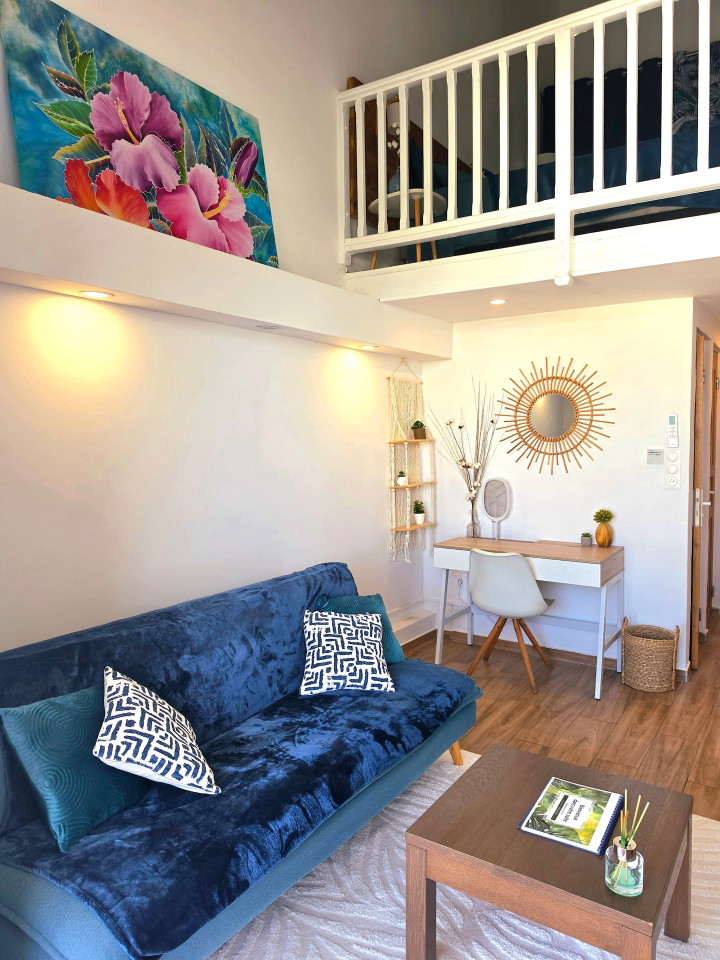 Suite Ajna Queen Citerne Et Piscine - Saint-François