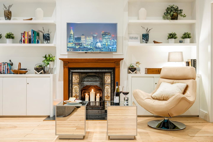 Chic Luxury, Private Garden Square, Air Con & Extras - London