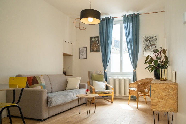 Appart Clem' Rdc + Parking ~ Ile De Nantes - ナント