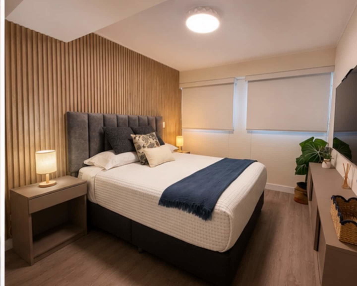 Dpto. En San Isidro, 1 Dormitorio. Cama Queen. - Lima