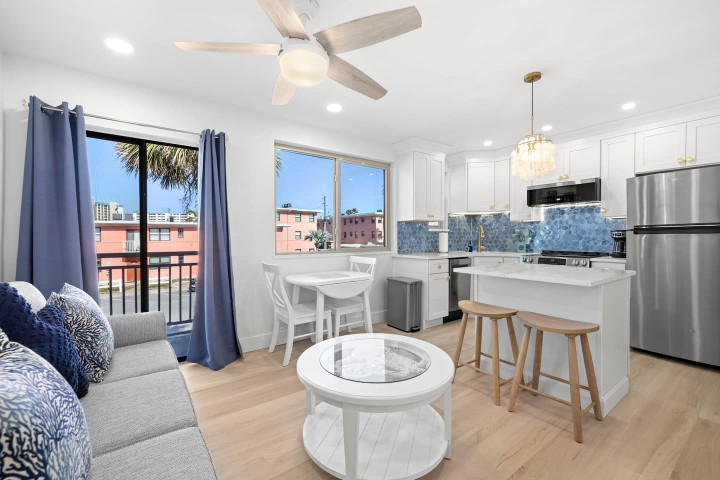 Coastal Elegance Retreat | Gulf View, Heated Pool - St. Pete Beach, FL