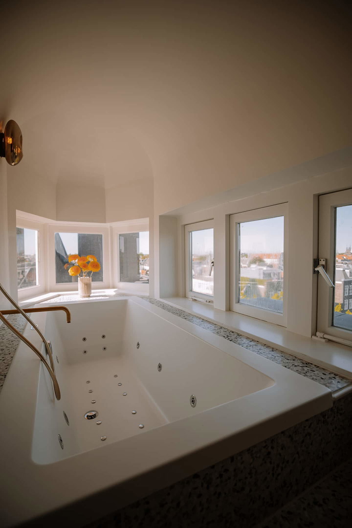 Ibizavibe Penthouse/terrace/bubble & Ice Bath & Sauna - Amsterdam