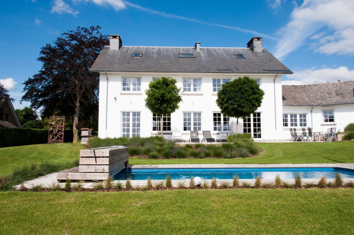 Villa Beau-site Een   Villa Met Zwembad - Spa