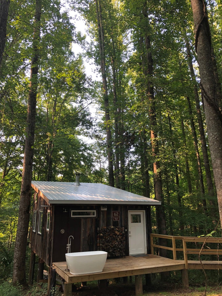Waterfront Treehouse, Fishing Pond, Dog Friendly - Dahlonega, GA