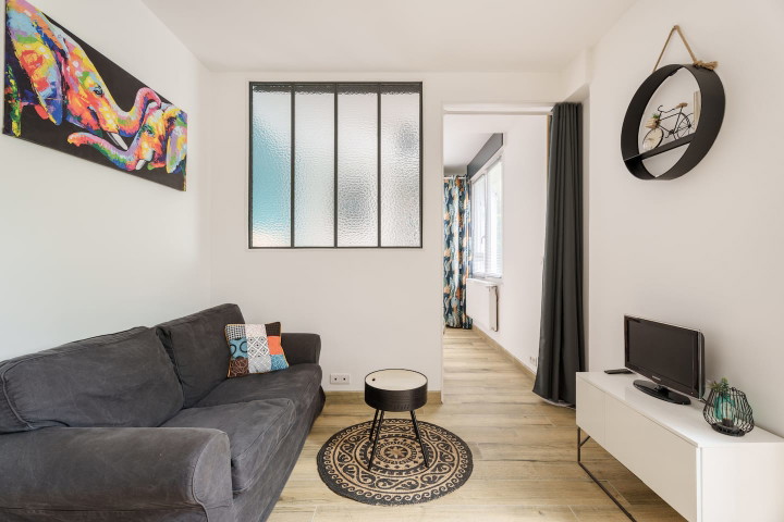 Joli Studio Avec 1 Chambre à 2 Pas De Tout. - Grenoble
