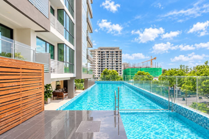 3br Canal View With Pool & Gym 10 Min From Airport - Maldives