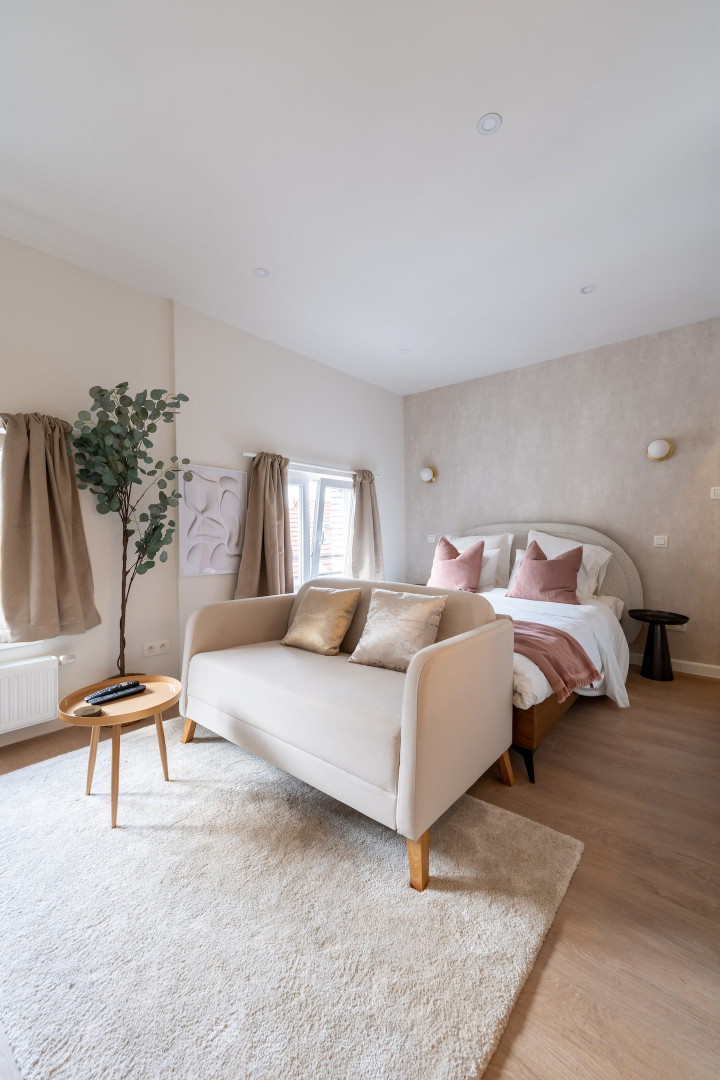 Charmant Studio City Center (3a) - Brussels