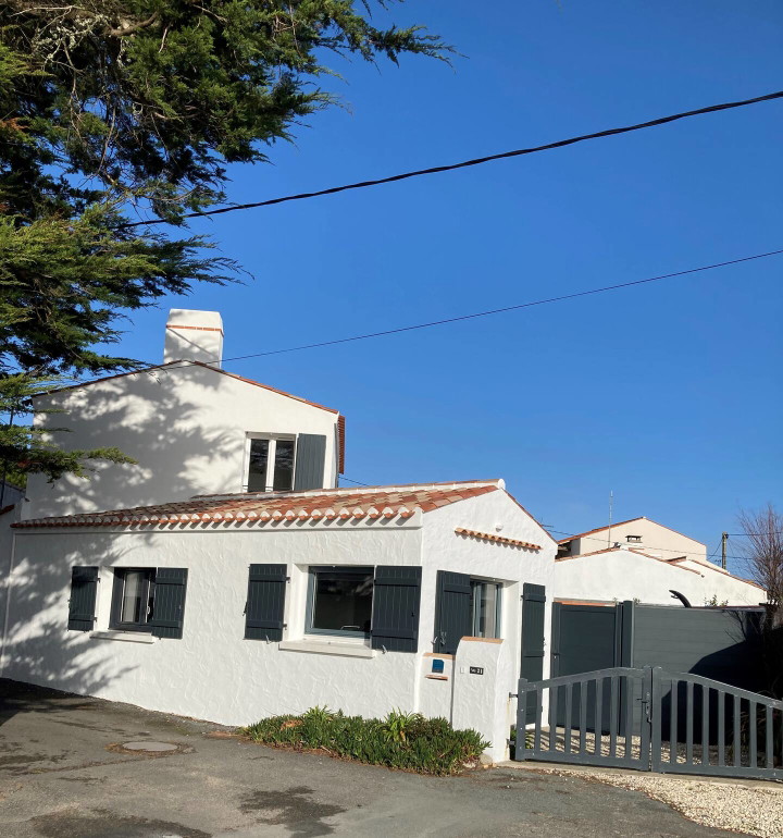 Maison L'herbaudiere Face Mer, 6 Personnes - Noirmoutier-en-l'Île
