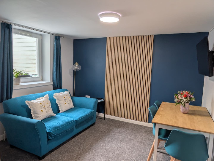 Stylish Town Flat In Bude, With Secure Parking. - Bude