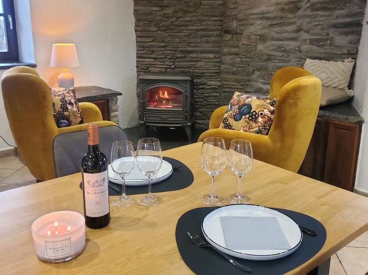 Maison Entièrement Rénovée Au Coin Du Feu - Vielsalm